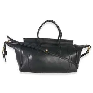 Celine Luggage Tote - Black