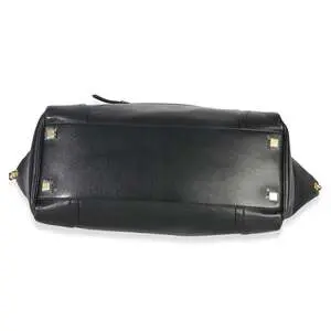 Celine Luggage Tote - Black