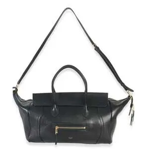 Celine Luggage Tote - Black