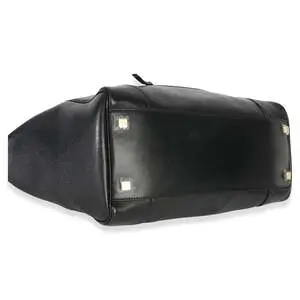 Celine Supple Shiny Lambskin New Luggage - Black