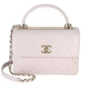 CHANEL Small Trendy Top Handle Bag