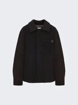 Loewe Overshirt Dark - Brown
