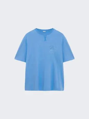 Loewe Loose Fit T-shirt - Blue