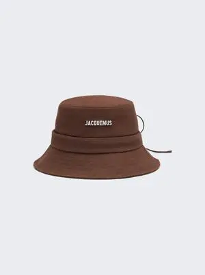Jacquemus The Gadjo Bucket Hat - Brown
