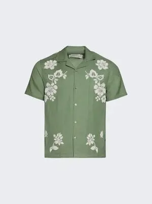 BAZISZT Toujours Shirt - Green