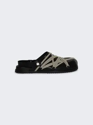 Mid Calf Slides Slipper