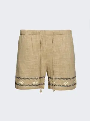 BAZISZT Mexican Short Taupe - Beige