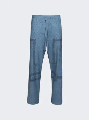 BAZISZT Ranch Pants - Blue