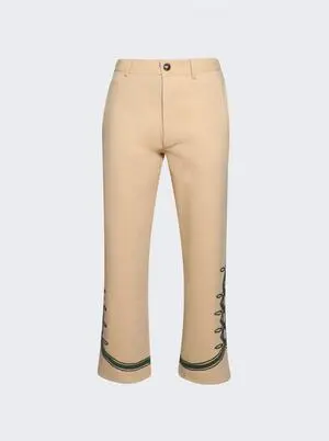 BAZISZT Baya Pants And Khaki - Beige