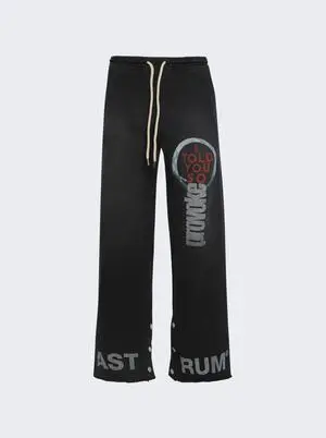 ASTRUM Provoke Sweatpants - Black