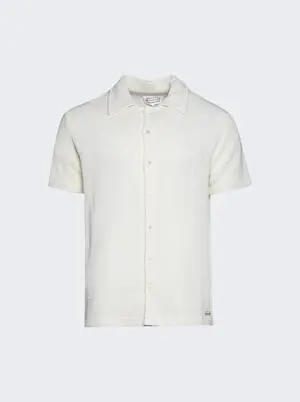 MAISON MARGIELA Short Sleeved Shirt Off - White