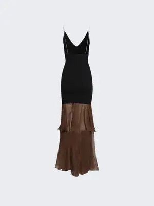 Burc Akyol Gitane Dress And Brown