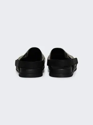 Rick Owens Megalace Mule Granola - Black