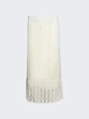 JIL SANDER Long Skirt