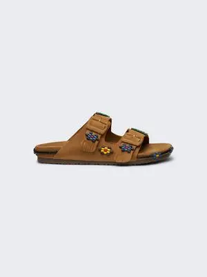 BAZISZT Sambla Sandals Brown - Tan