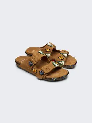 BAZISZT Sambla Sandals Brown