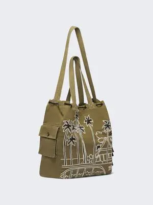 BAZISZT Palmor Tote Bag