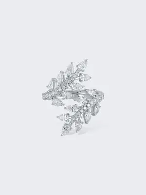 ANITA KO Jasmine Diamond Ring Wg