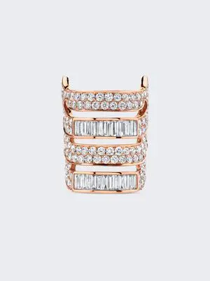 ANITA KO Diamond Bondage Ring 18k Rose Gold - Rg