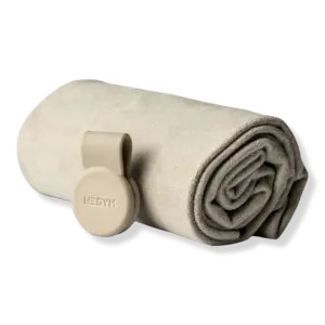 WeGym Suede Performance Towel With Magnetic Clip
