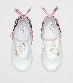 SOPHIA WEBSTER Embellished Chiara Ballet Flats