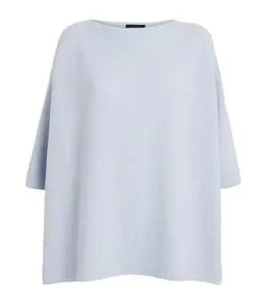 Eskandar Cashmere Square-neck Sweater