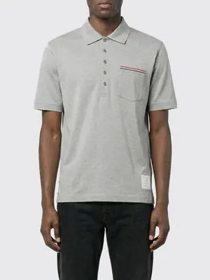 Thom Browne Polo Shirt - Grey
