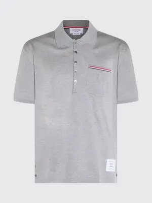 Thom Browne Polo Shirt - Grey