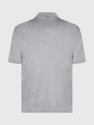 Thom Browne Polo Shirt - Grey