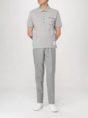 Thom Browne Polo Shirt - Grey