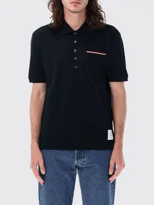 Thom Browne Polo Shirt - Blue