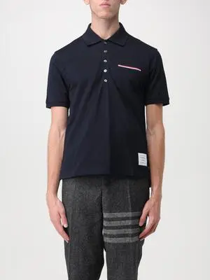 Thom Browne Polo Shirt - Navy