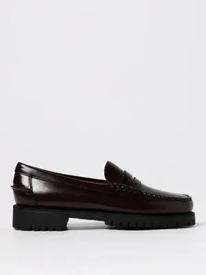 SEBAGO Sebago Leather Penny Loafers Brown