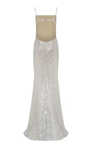 Ila Electra Sequin Maxi Dress