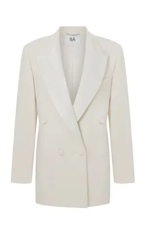 Ila Liv Blazer Dress - Off-white