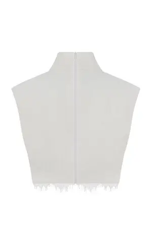 Ila Ciel Button-detail Crop Top