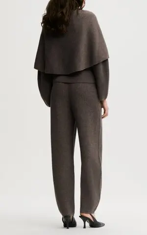 BY MALENE BIRGER Pinne Draped Cape