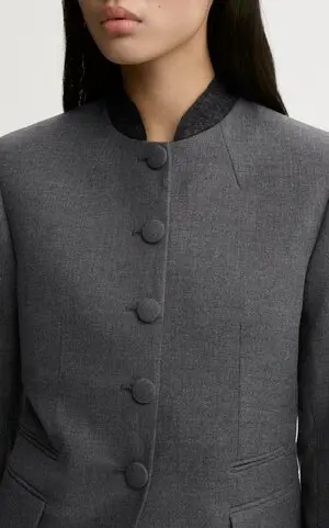 BY MALENE BIRGER Claye Single-breasted Jacket