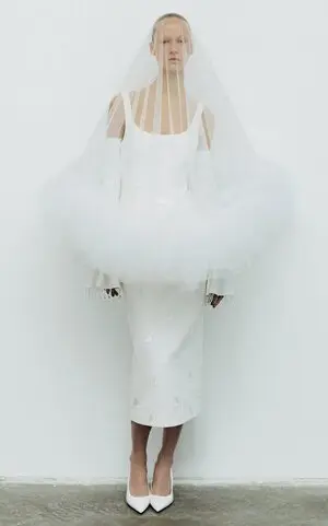 Ila Lucie Tulle Veil