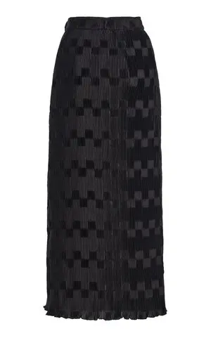 BY MALENE BIRGER Lian Pleated Maxi Skirt