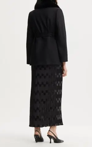 BY MALENE BIRGER Lian Pleated Maxi Skirt