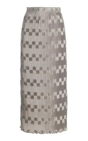 BY MALENE BIRGER Lian Pleated Maxi Skirt