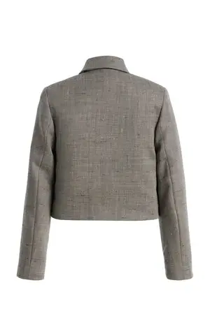 BY MALENE BIRGER Angie Virgin-wool Blazer