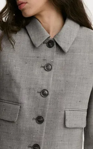 BY MALENE BIRGER Angie Virgin-wool Blazer