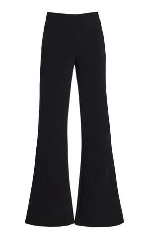 BY MALENE BIRGER Vilesa Pull-on Flared Pants - Black