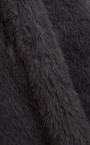 BY MALENE BIRGER Faux-fur Jacket