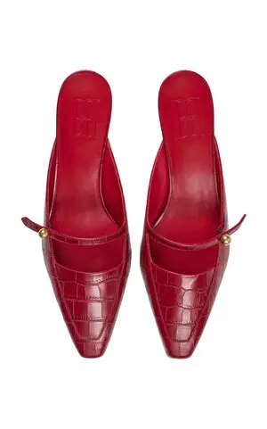 BY MALENE BIRGER Micha Croc Heels
