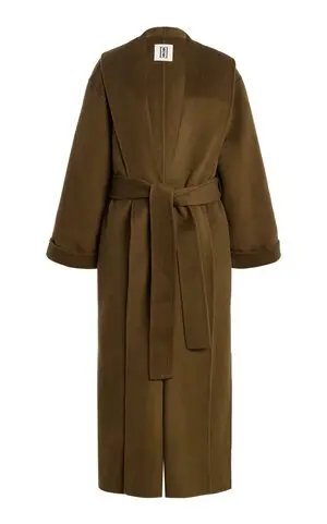 BY MALENE BIRGER By Malene Birger Trullem Belted Wool Coat