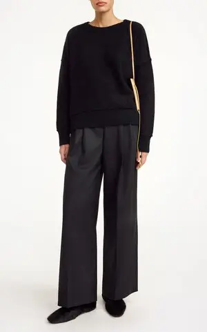 BY MALENE BIRGER Biagiorms Wool-blend Sweater