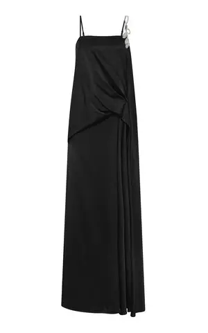 Rachel Gilbert Oryx Gown - Black